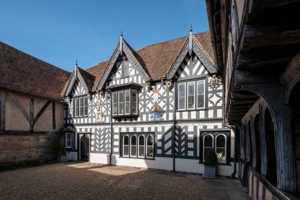 One of the best Tudor places to visit in Warwickshire